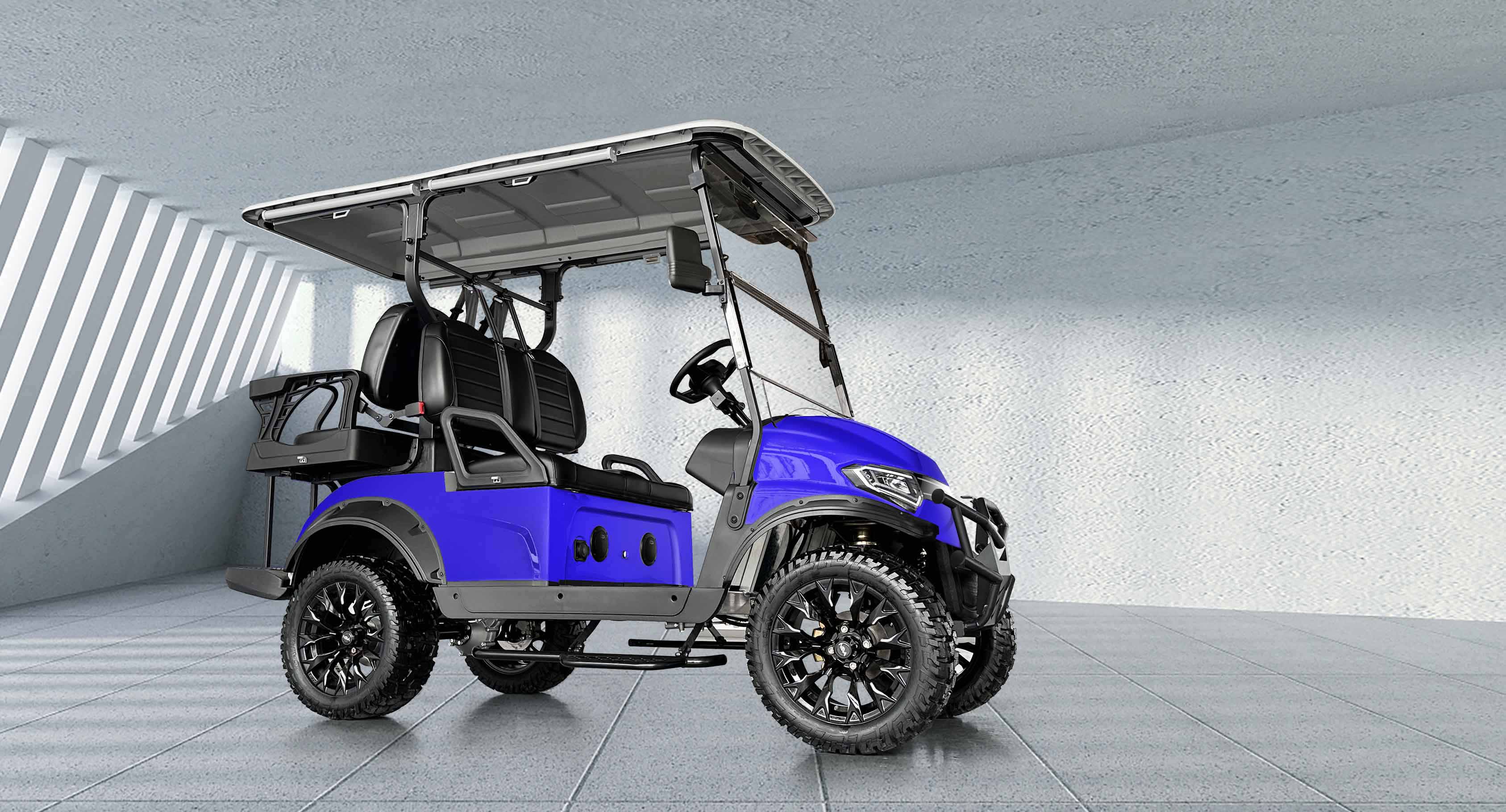 Nova Golf Cart - Personal Transportation Vehicle – Salt City Golf Cart