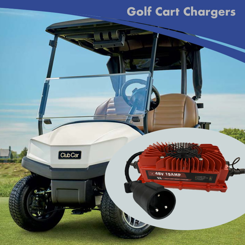 Golf Cart 36-Volt & 48-Volt Chargers – Salt City Golf Cart