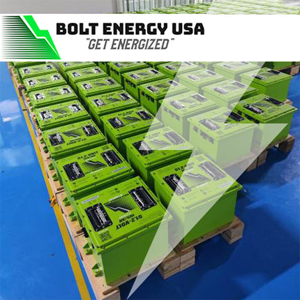 Bolt Energy Lithium Golf Cart Battery Kits – Salt City Golf Cart