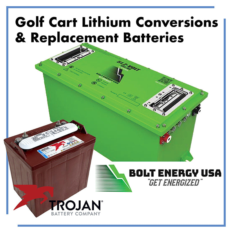 Golf Cart Replacement Batteries and Lithium Conversion Kits – Salt City ...