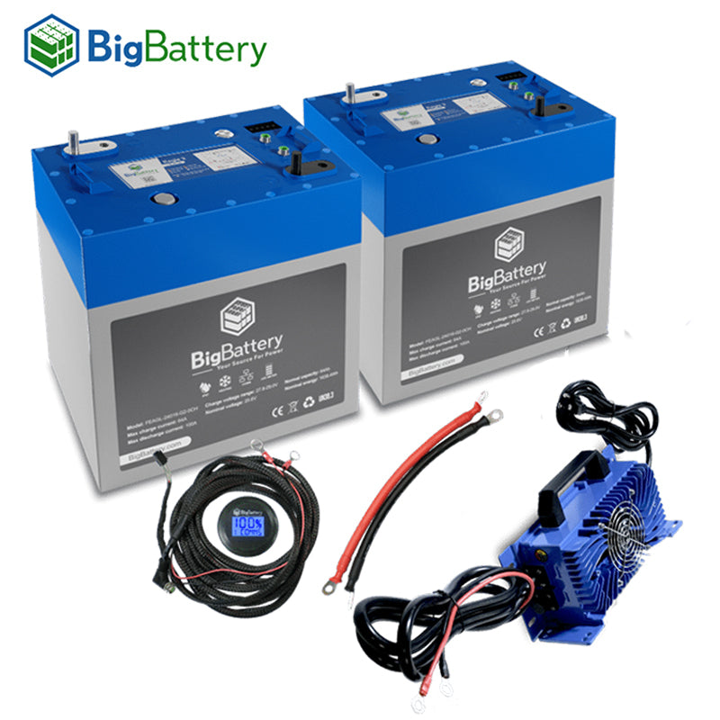 Industrial Mobility Lithium Battery Conversion Kit - 24V 128Ah | Big B ...
