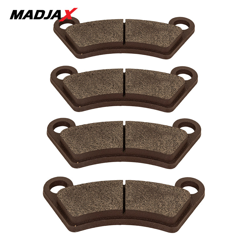 XSeries Storm Front Brake Pad Replacement Set of 4 | MadJax® – Salt ...