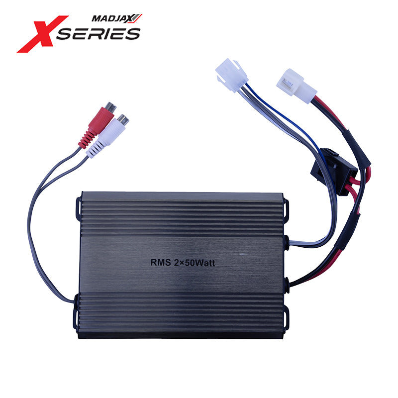 XSeries Storm 100W Stereo Amplifier (2024-2025) | MadJax® – Salt City ...