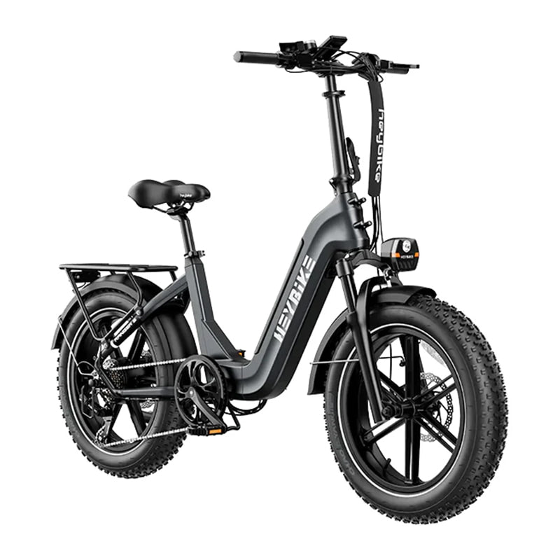 HeyBike® Ranger S Folding Step-Through Fat Tire EBike – Salt City Golf Cart