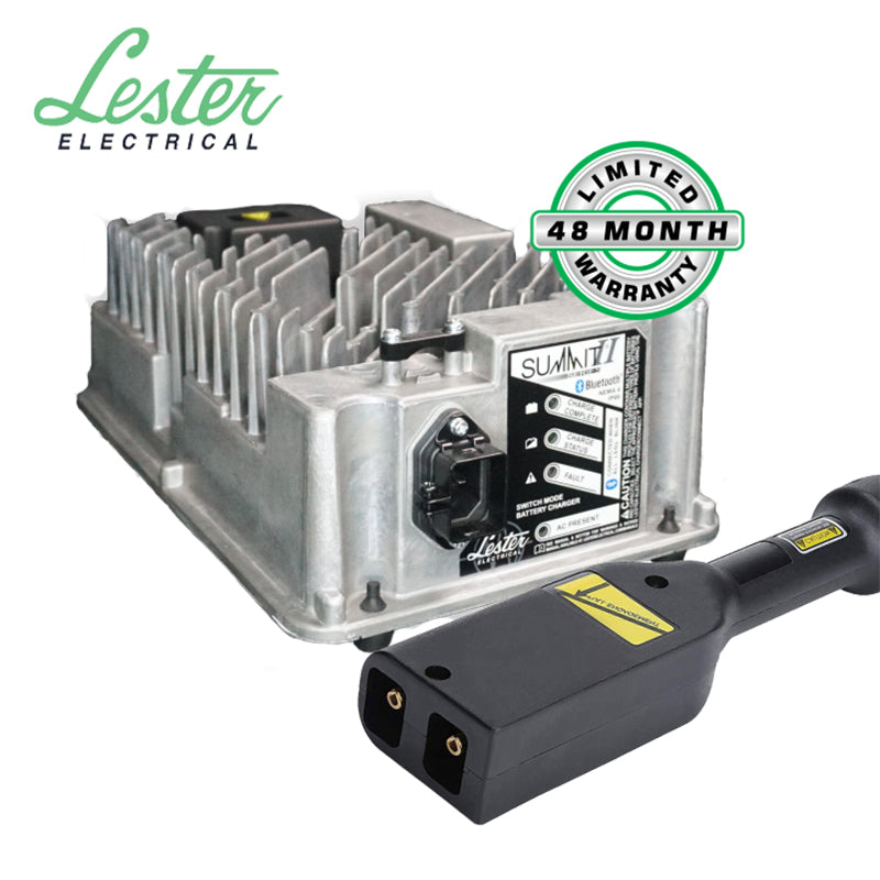 Summit II 650W EZ-GO 36V Battery Charger – 18A Powerwise 2-Pin | Leste ...