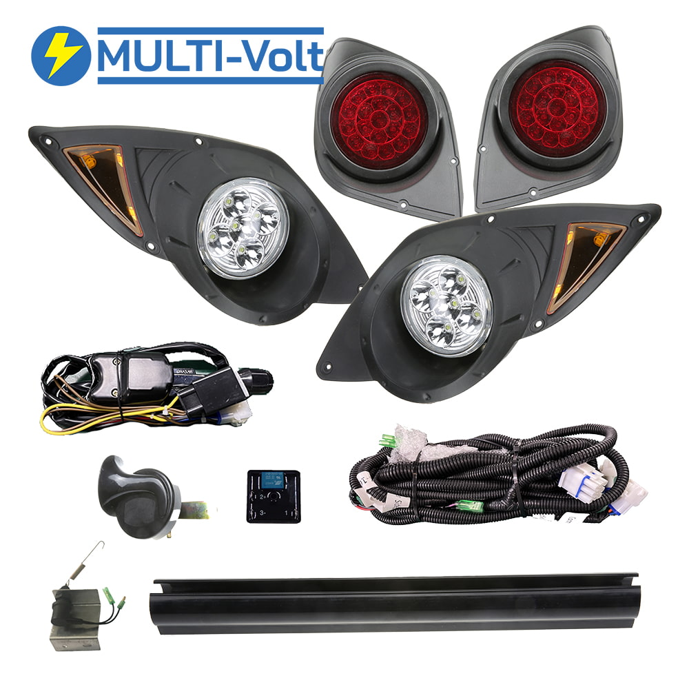 Yamaha Drive (G29) Deluxe LED Light Kit | MULTI-Volt™ – Salt City Golf Cart