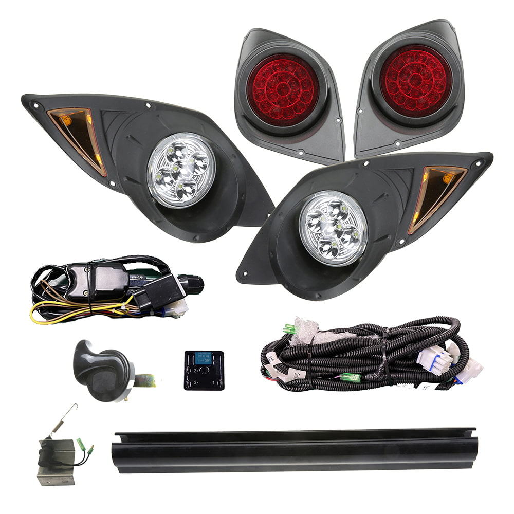 Yamaha Drive (G29) Deluxe LED Light Kit | MULTI-Volt™ – Salt City Golf Cart